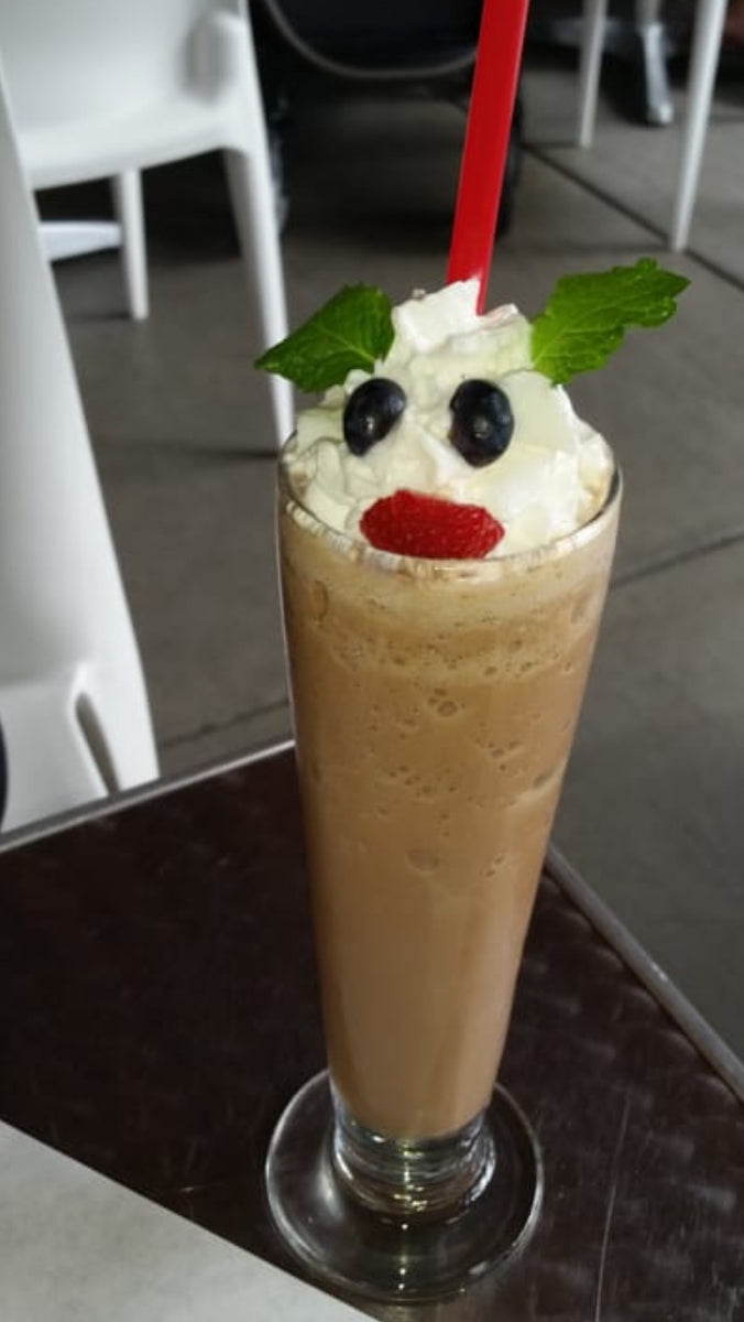 Ice Blended Mocha – Anastasia Cafe